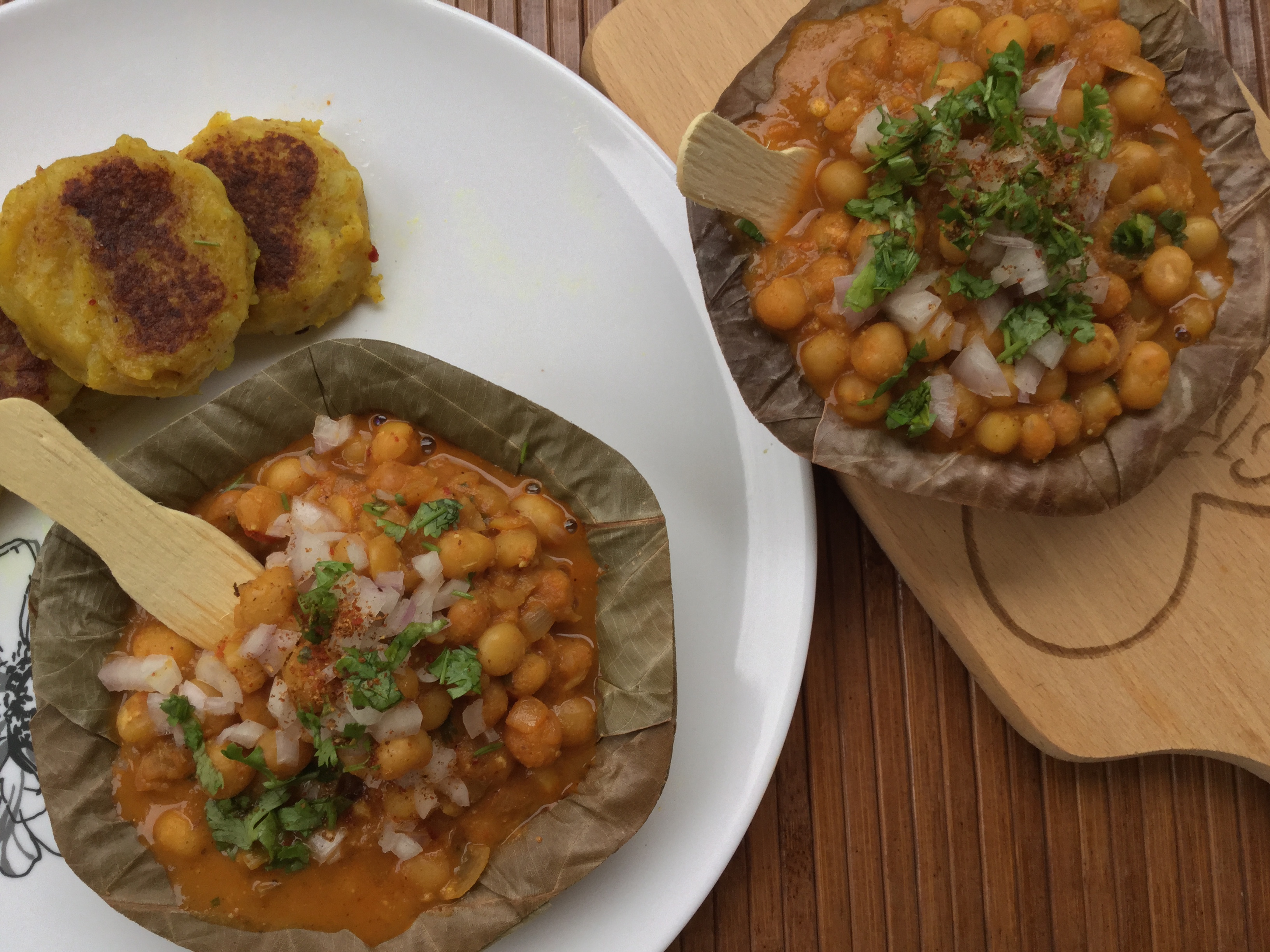 Ragda Chaat Recipe | Matar chaat | Ragda patties recipe