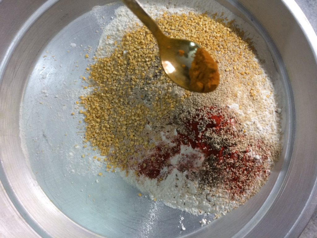 Chegodi Recipe | How to make Pappu Chegodi Recipe