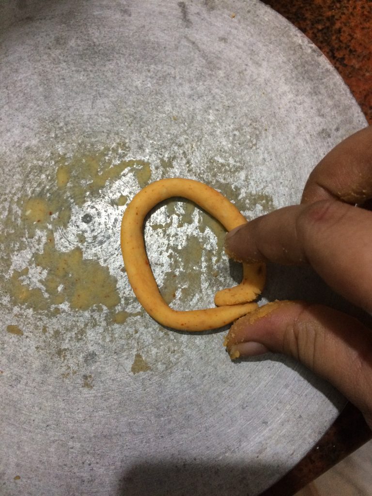 Chegodi Recipe | How to make Pappu Chegodi Recipe