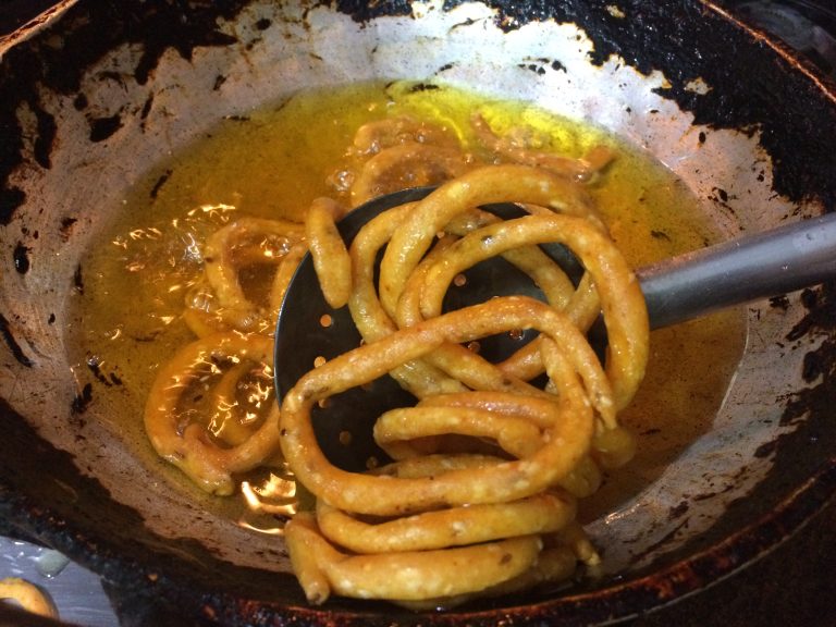 Chegodi Recipe | How to make Pappu Chegodi Recipe