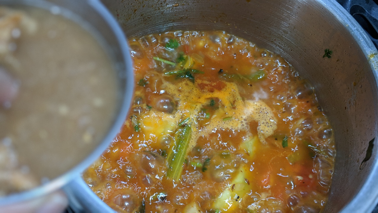 Mukkala Pulusu (Bellam Pulusu) Recipe - Sweet and Sour Mixed Vegetables ...